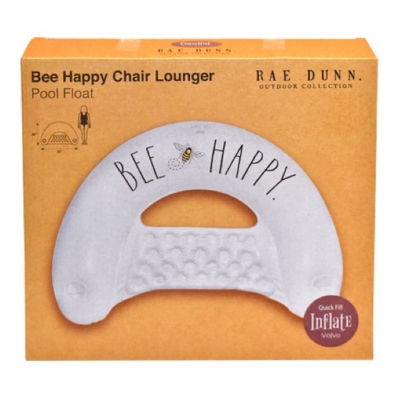 Rae Dunn | Other | Rae Dunn Bee Happy Pool Float | Poshmark
